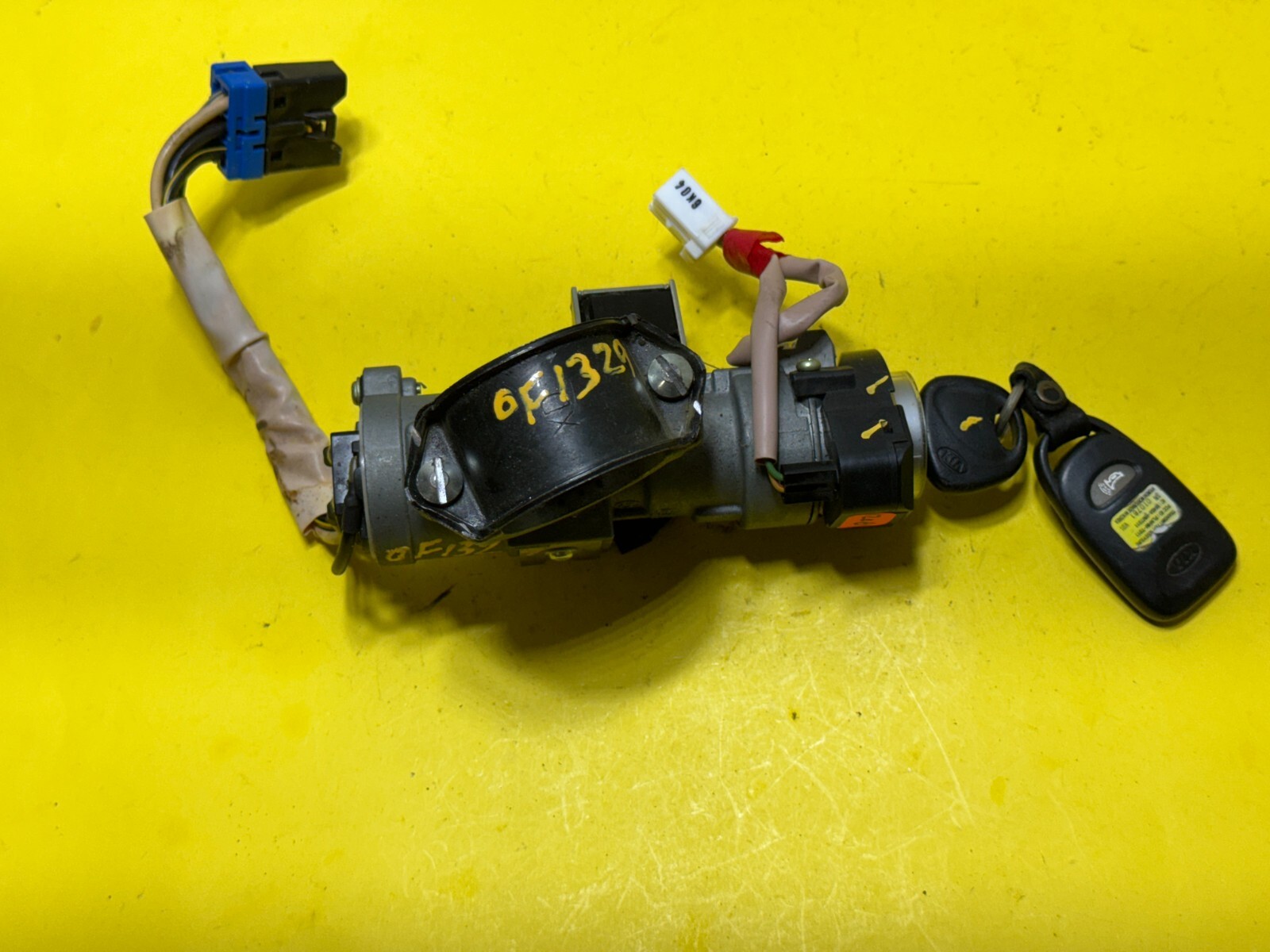 2007-2012 KIA RONDO IGNITION SWITCH LOCK W/KEY OEM | eBay