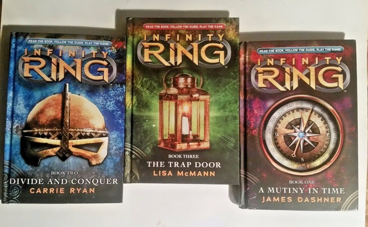 Infinity Ring Book Infinity Ring Book Series