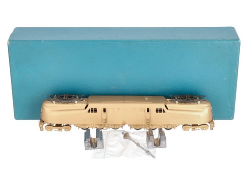 Lambert HO Scale Brass Pennsylvania GG-1 Electric Locomotive EX/Box | eBay
