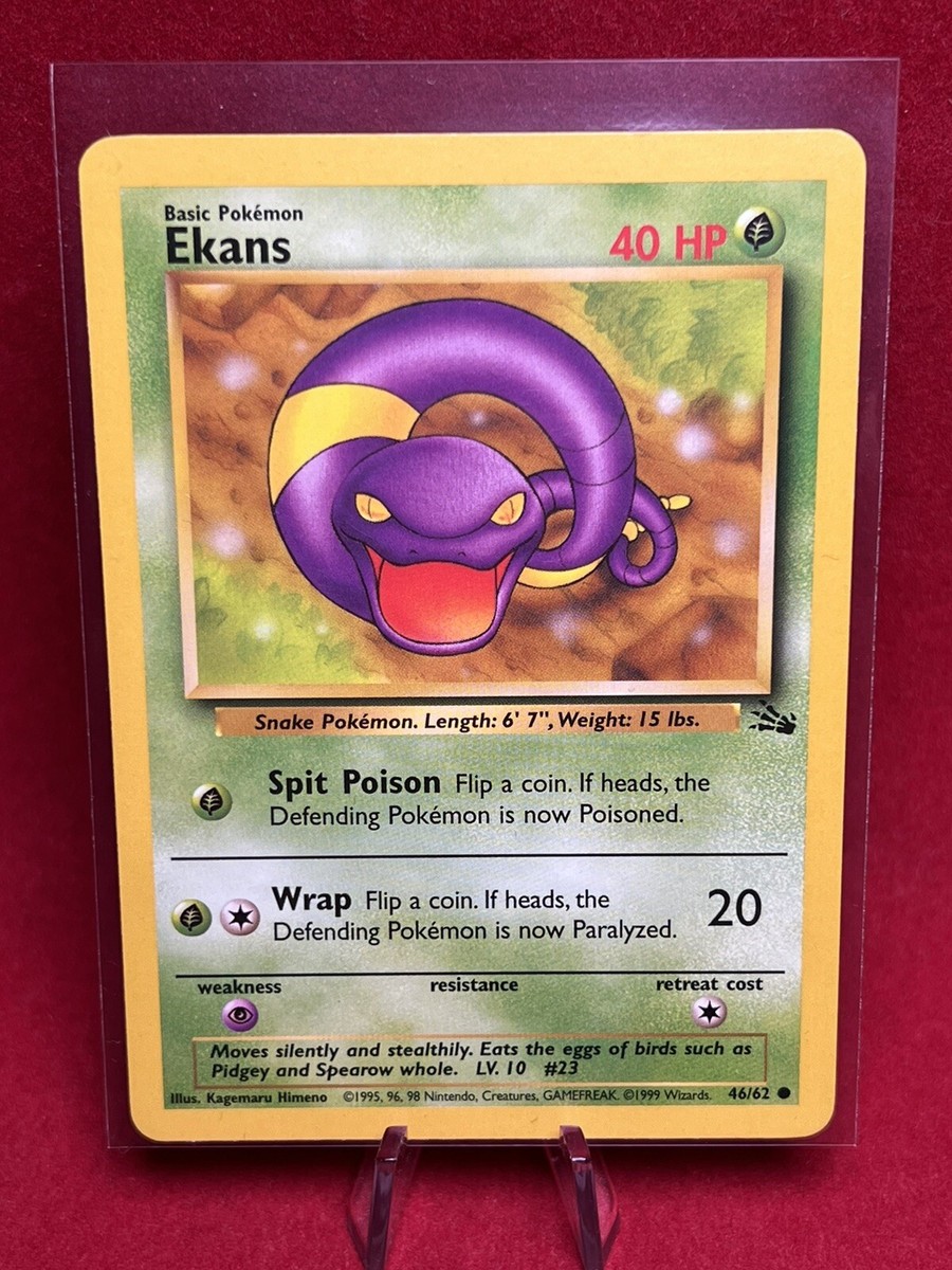 Ekans Card