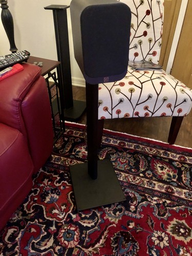 Q Acoustics 3000 Series Speaker Stand Pair (black) Black for sale ...