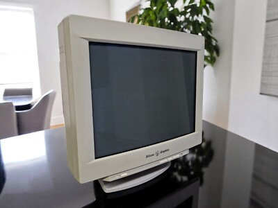 21” SGI Silicon Graphics GDM-5011P 061-0037-001 CRT Bildschirm Monitor ...