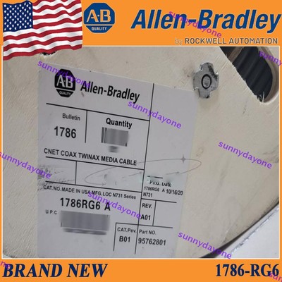1786-RG6 New Allen-Bradley AB ControlNet Coaxial 1000 Feet Cable 1786 ...
