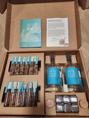 Do Your Whiskey, Whiskey Making Kit, DIY Craft Kit, Make Your Own ...