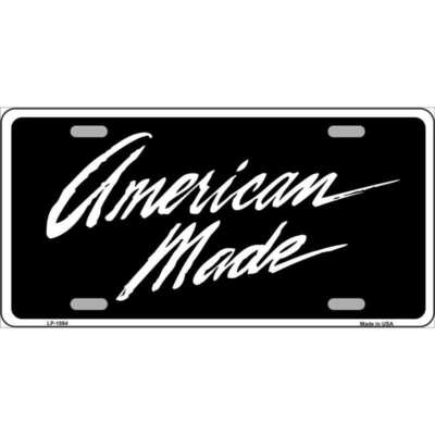 American Made Metal Novelty License Plate Tag LP-1884 | eBay