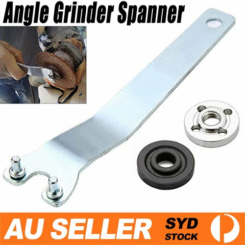 1X Flange Spanner Angle Grinder For Universal Grinder Lock Nut Wrench ...