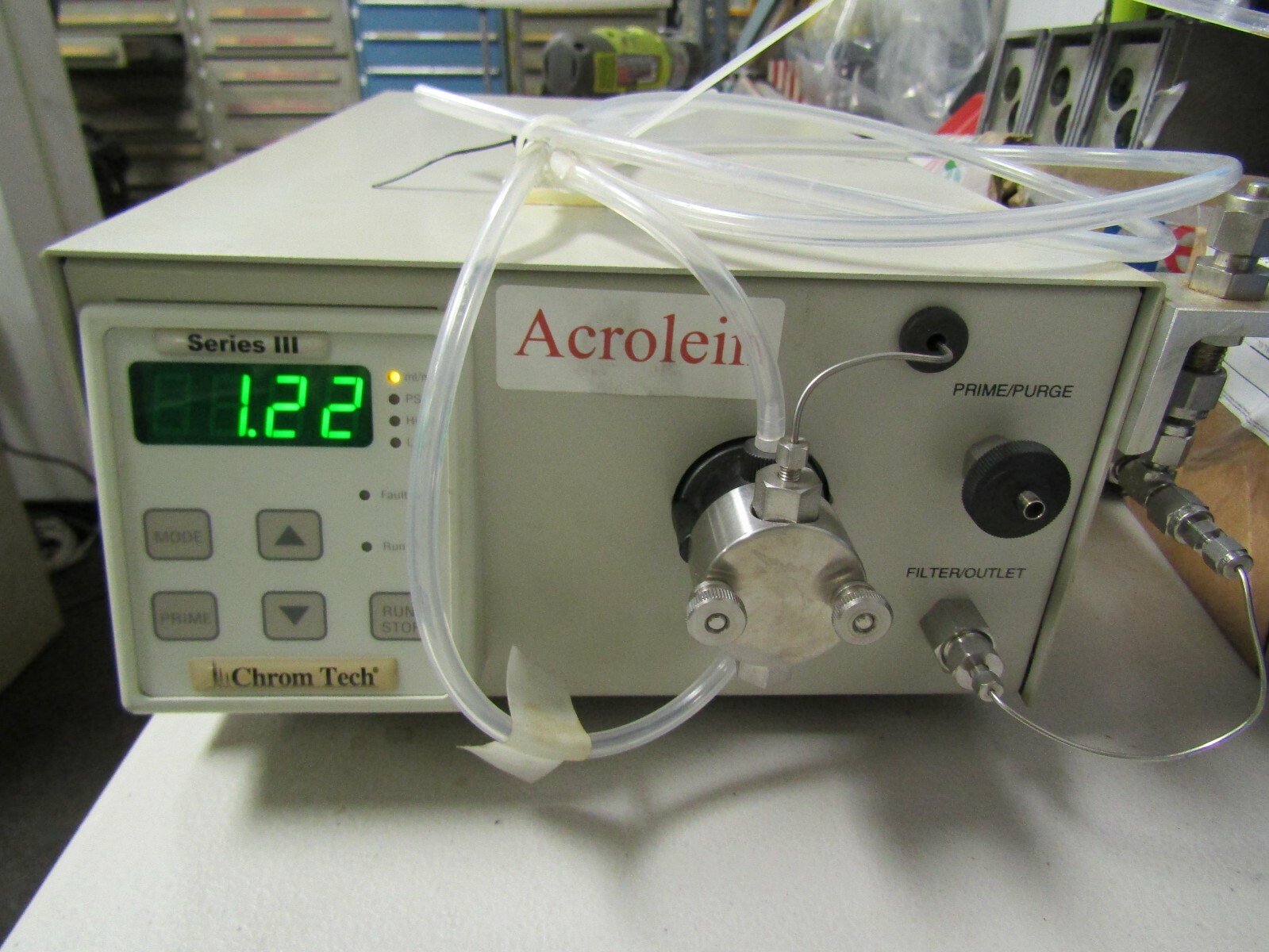 👀 CHROM TECH SERIES III HPLC PUMP P-2010 | eBay