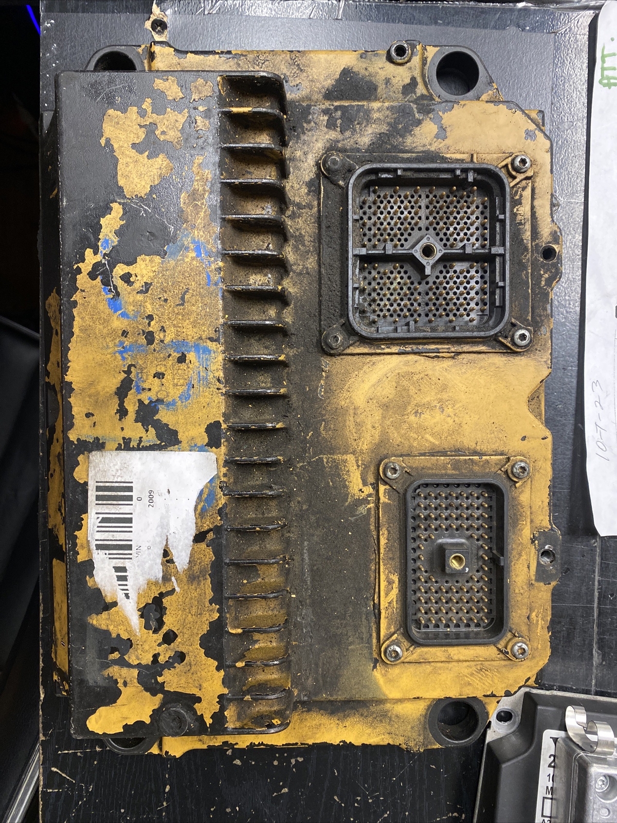 2009 CAT C15 SDP Warranty