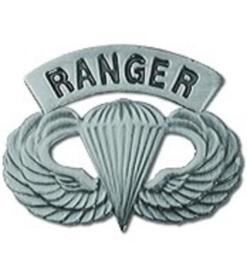 ARMY RANGER PARATROOPER AIRBORNE MILITARY HAT PIN BADGE | eBay