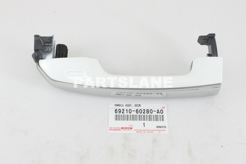Lexus GX460 LX470 OEM Genuine Front Right RH Door Glass Run 69210-60280 ...