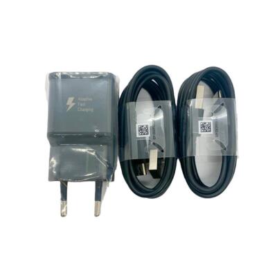 Samsung Galaxy European Charging Block EU TA20 Charger with Type C ...