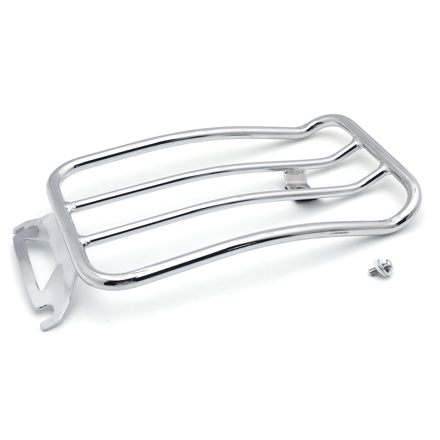 11"x7" Solo seat Luggage Rack For Harley 1997-2015 Touring FLH/T 97-15 ...