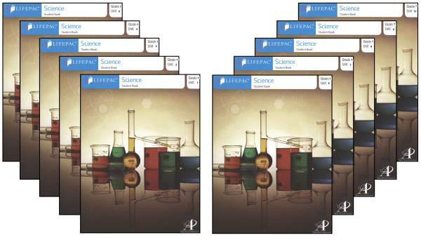 Alpha Omega Lifepac Science 2nd Grade Student Workbooks 9780867170276| eBay