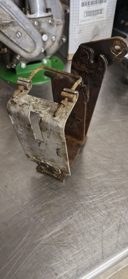 Vintage Battery Box Holder Norton Ajs Triumph BSA Matchless | eBay UK