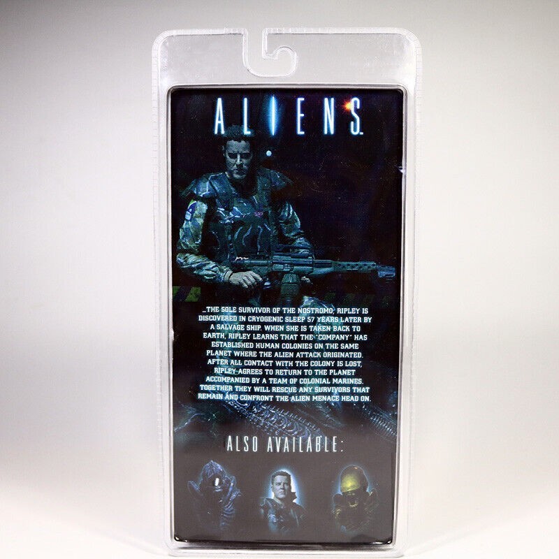 NECA Alien Sergeant Craig Windrix Marine 7" Action Figure Aliens Series ...