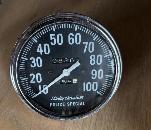 OEM Harley-Davidson Factory Panhead Shovelhead Police Special ...