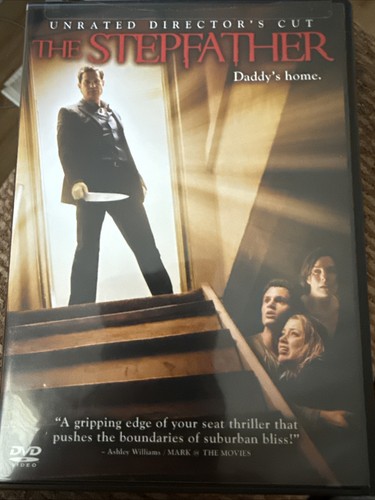 The Stepfather (DVD, 2009) Unrated Director’s Cut 43396275072| eBay