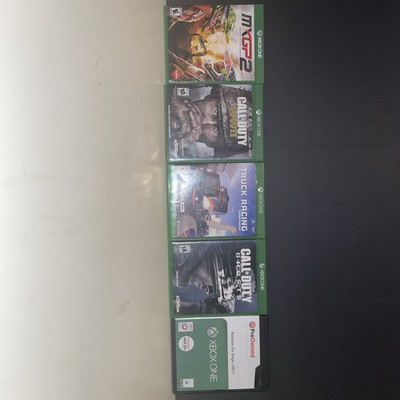 Microsoft Xbox One Games ( 5 Count) Discs Are Perfect Condition | eBay