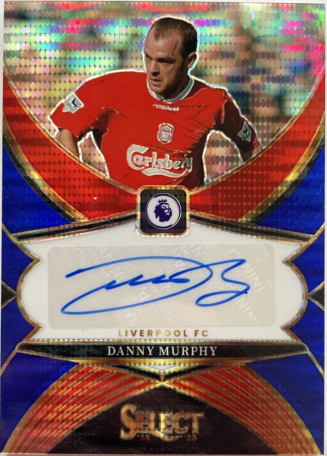 2024-25 Panini Select Premier League - Select Signatures Danny Murphy # ...
