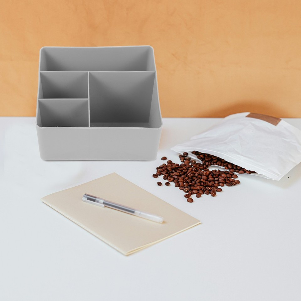 Office Coffee Organizer Condiment Box Cup Holders Station Accessories ...