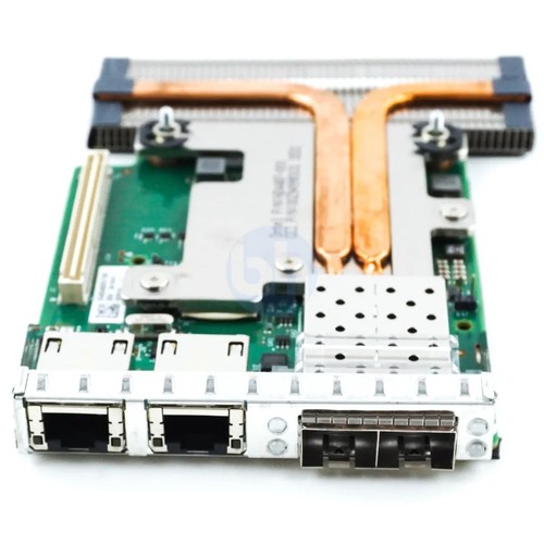 Dell 6VDPG Intel X710+I350 Dual Port SFP+ 10GbE 1Gbps RJ45 rNDC CNA ...