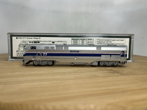 Kato N Scale Amtrak P42 #77 Phase IV DC Power | eBay