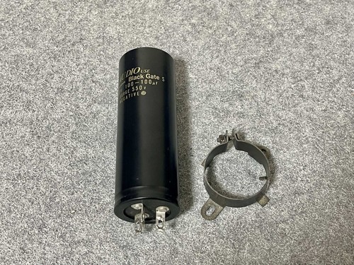 Rubycon Black Gate S 100uF 500V Electrolytic Capacitor Used for Vacuum ...
