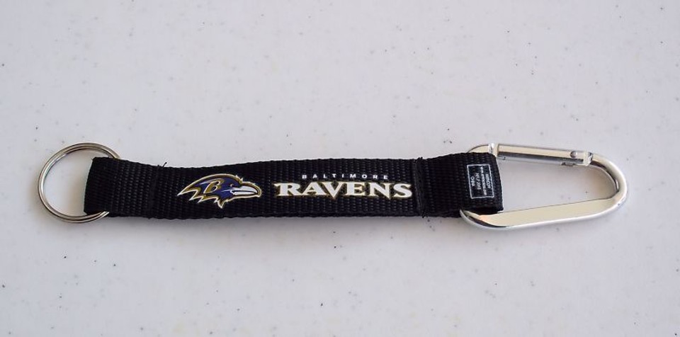 Baltimore Ravens Keychain Carabiner | eBay