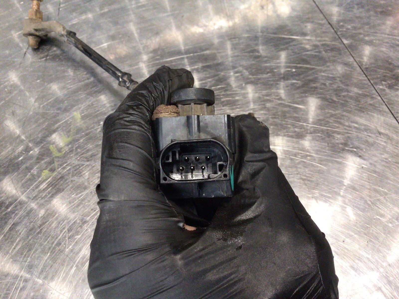 2008 RANGE ROVER VOGUE L322 SUSPENSION HEADLIGHT LEVELLING SENSOR 3H42 ...