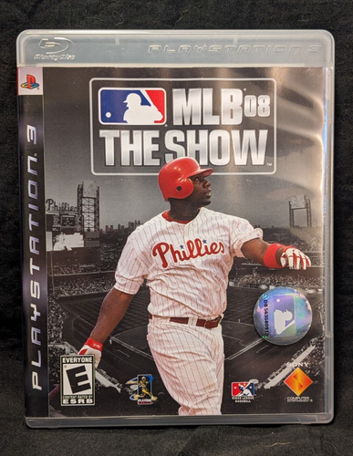 MLB 08: The Show (PS3 Sony PlayStation 3, 2008) - CIB | eBay