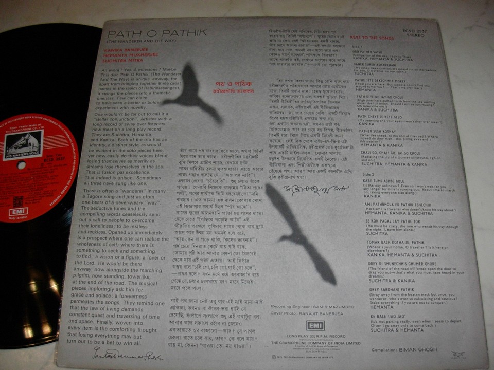 Path o Pathik the Wanderer and the Way Kanika Hermanta Suchitra *Indian ...