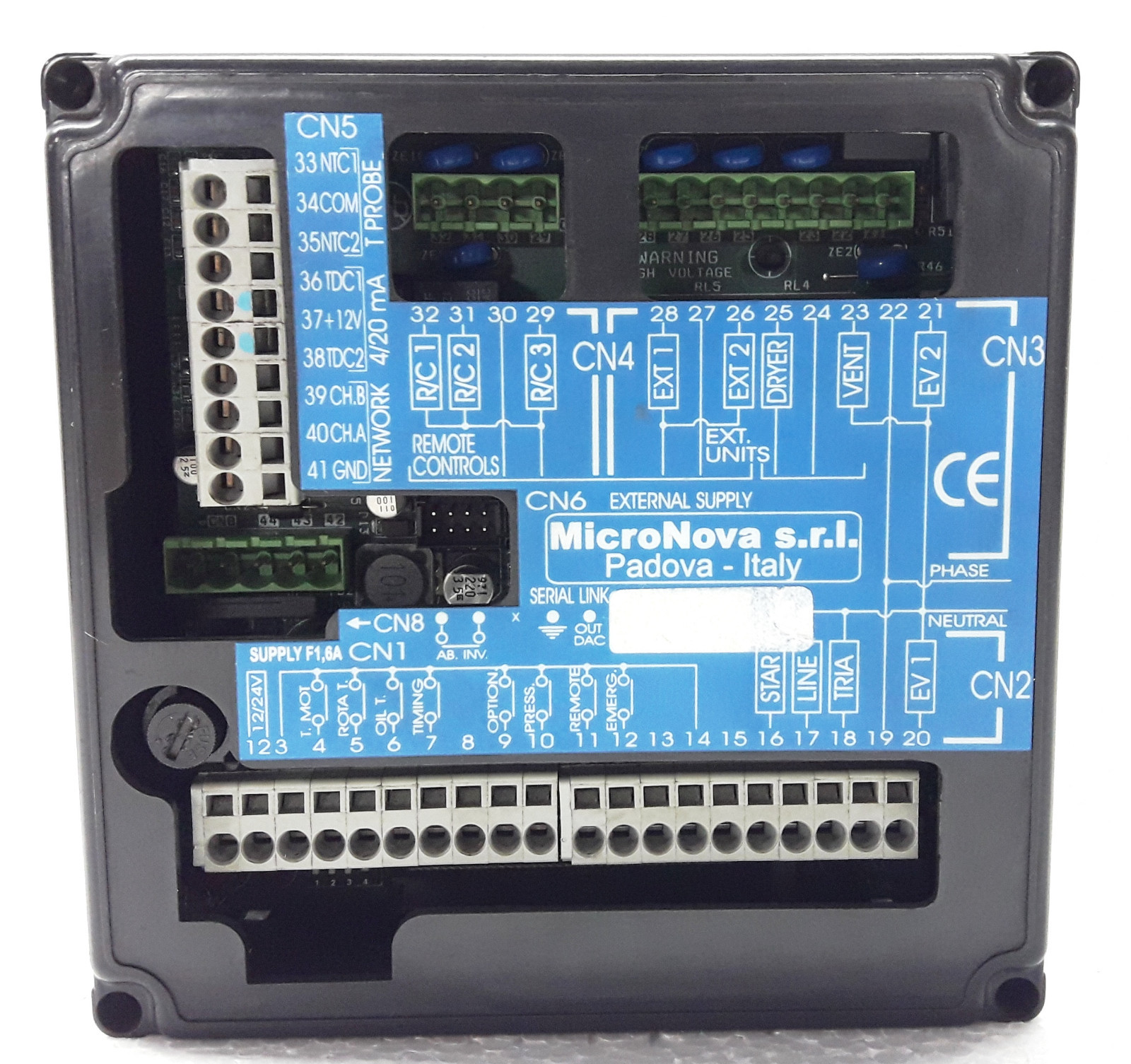 MICRONOVA+ES3000+COMPRESSOR+CONTROLLER for sale online | eBay