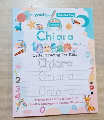 Chiara Alphabet Handwriting | eBay Australia