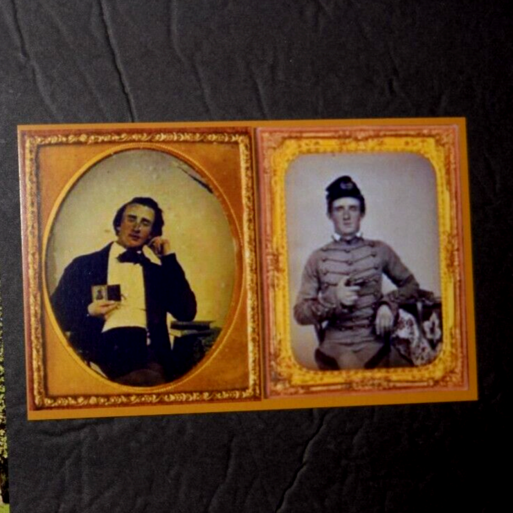 CUSTER "MEMORIAL SITE/MUSEUM," Copy of 1857 Photo Postcard , (New ...