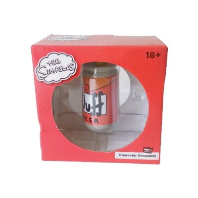 The Simpsons Duff Beer Can Christmas Ornament Xmas Decoration - New ...