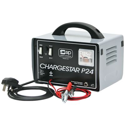 SIP Industrial CHARGESTAR P24 Battery Charger | eBay UK