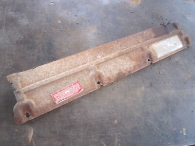73 74 75 76 77 MONTE CARLO RADIATOR TOP MOUNT PANEL OEM | eBay