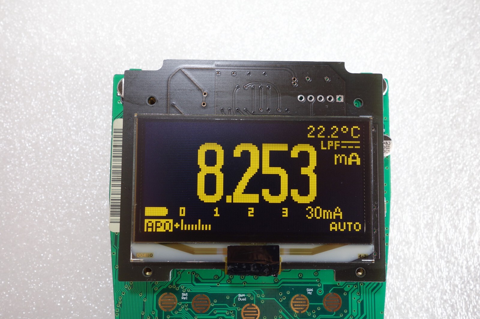 Drop-In Replacement Agilent U1273A U1273AX OLED Display Module SSD1303 ...