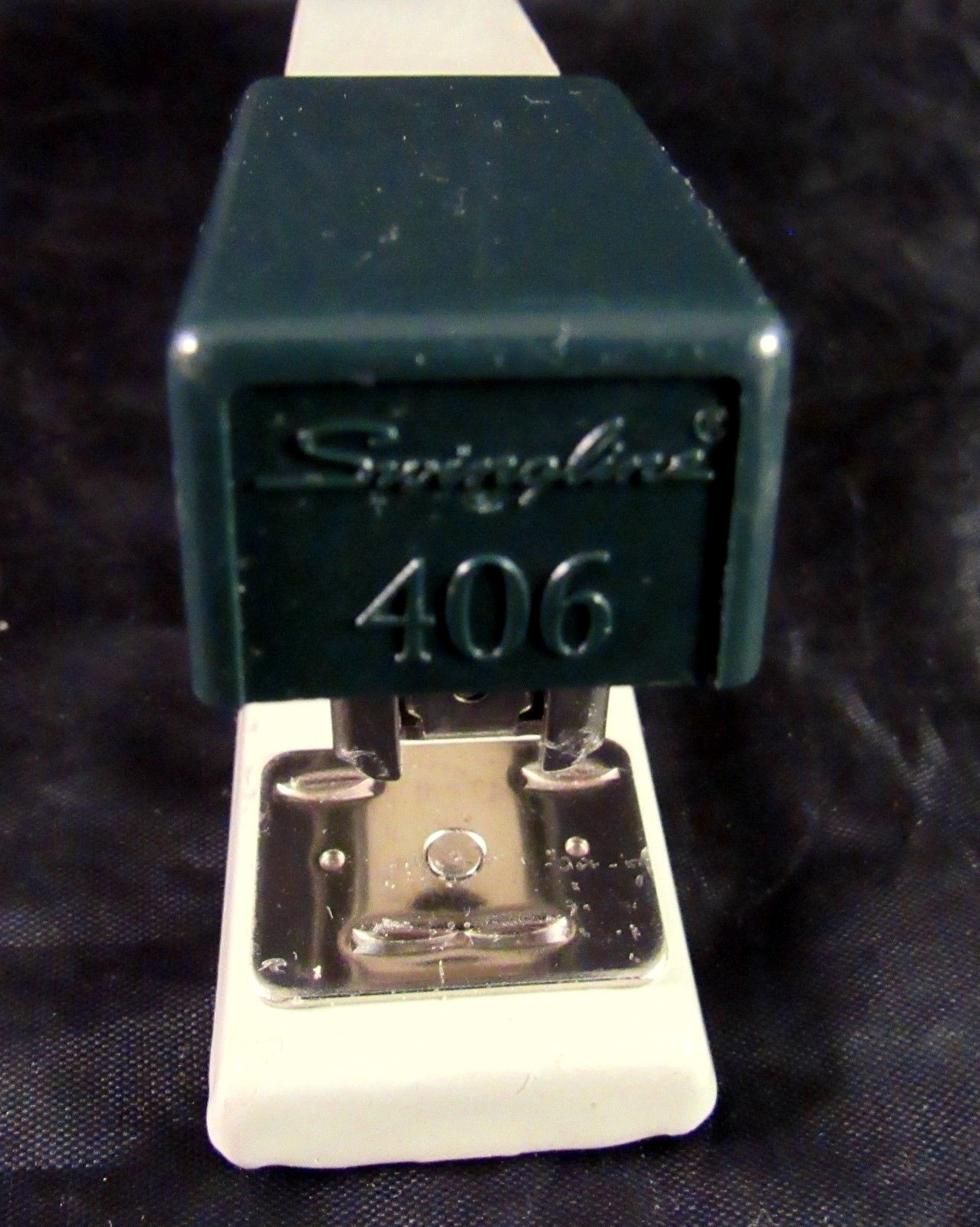 Vintage Swingline Stapler 406 Light Gray Made in Great Britain | eBay