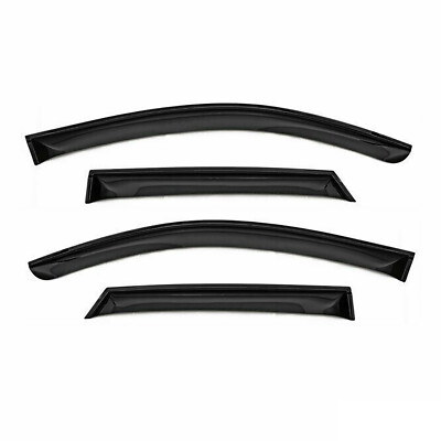 For 2017-2023 LR Range Rover Velar Window Visor Wind Deflector Sun Rain ...