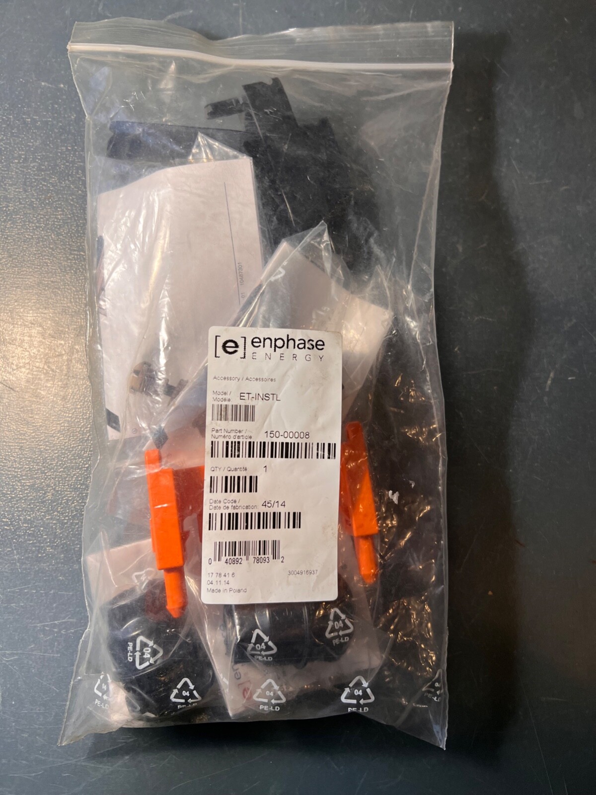 Enphase Energy ETINSTL, Install Kit for M215 and M250 | eBay