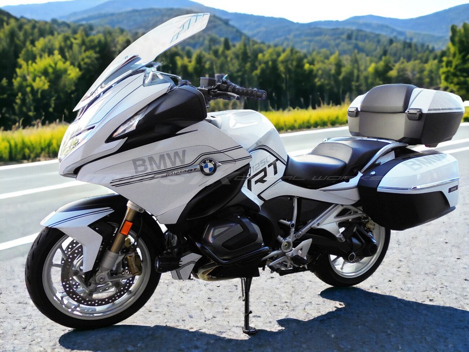 BMW R1250RT / R1200RT motorcycle stickers decals graphics set | eBay