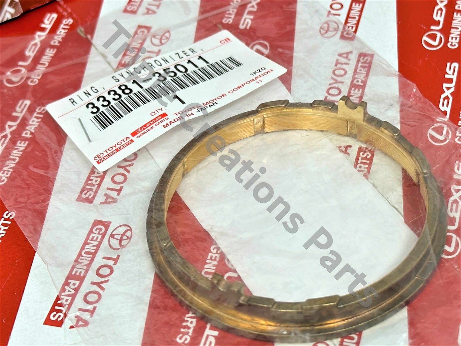 Toyota Genuine 33381-35011 Ring Synchronizer No.4 3338135011 OEM | eBay