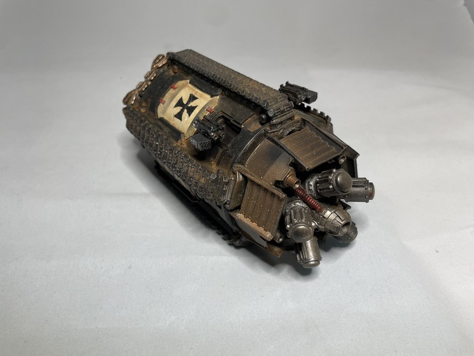 warhammer 40k black templar terrax pattern termite assault drill ...