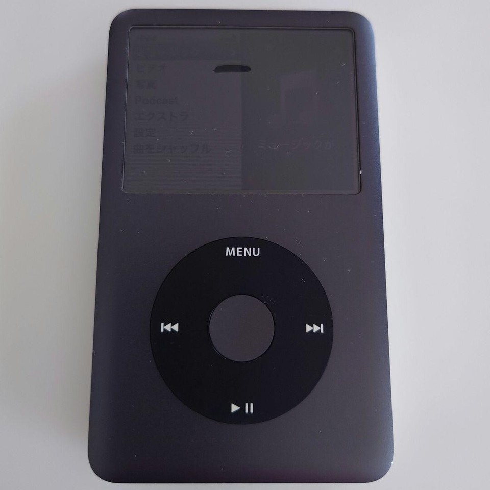 Apple iPod Classic 7th Gen 160GB Black Model MC297J Working Used | eBay