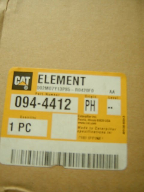 Genuine Caterpillar CAT 094-4412 Hydraulic Filter Element Cartridge ...