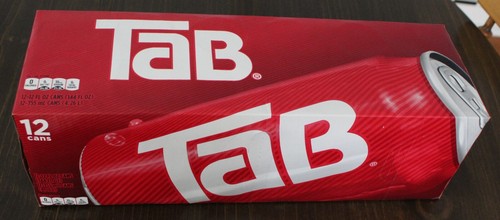 RARE COLLECTIBLE SODA TAB COLA 12 PACK SEALED - DISCONTINUED | eBay