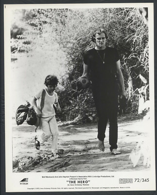 KIM BURFIELD RICHARD HARRIS in @Col The Hero '72 Bloomfield CHILDSTAR ...