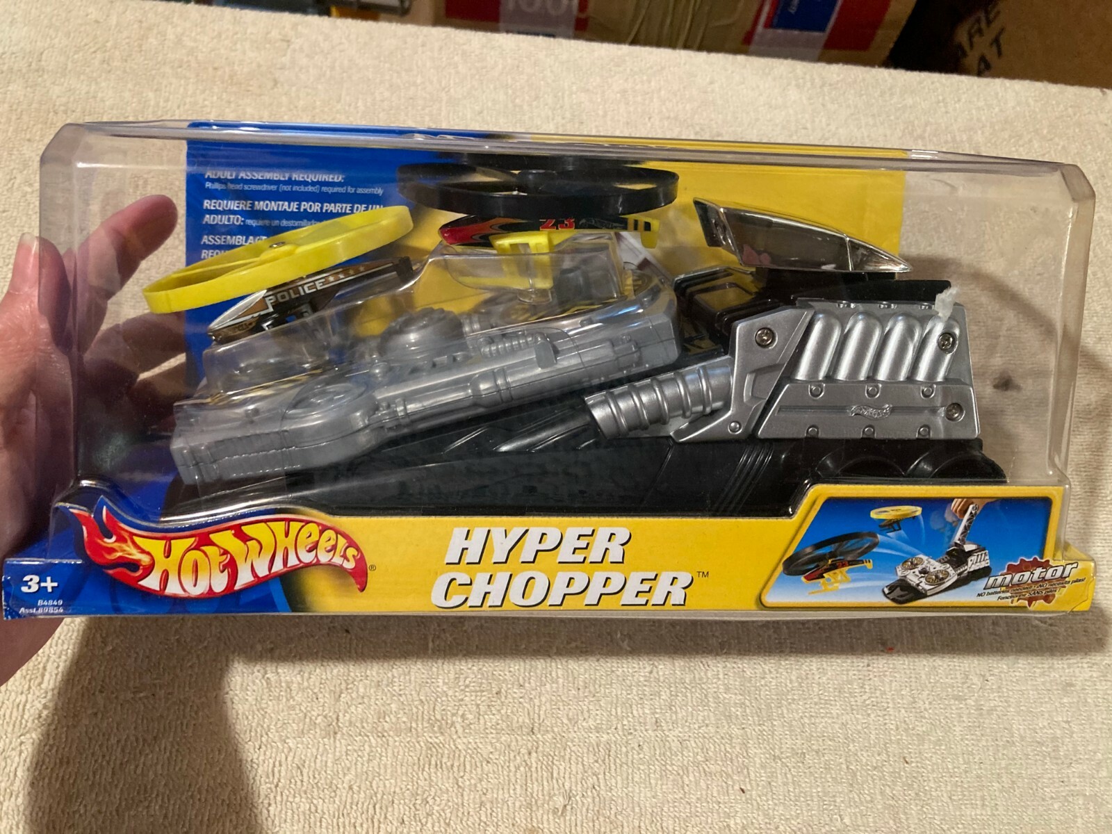 Mattel Hot Wheels 2003 HYPER Dragster Racing Set Incomplete for sale ...