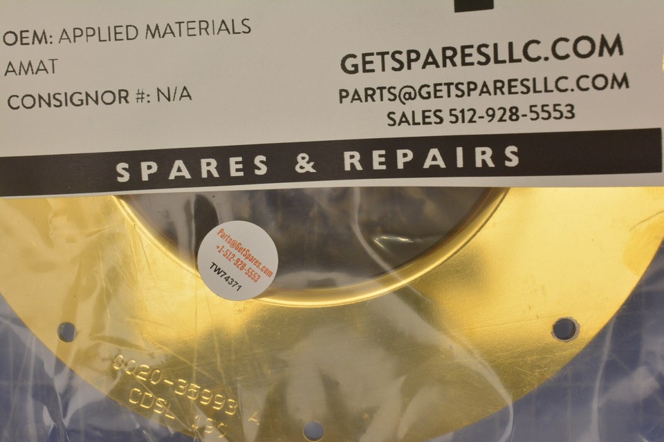 0020-35993 / CONE UPPER LAMP MODULE POLY / APPLIED MATERIALS AMAT | eBay